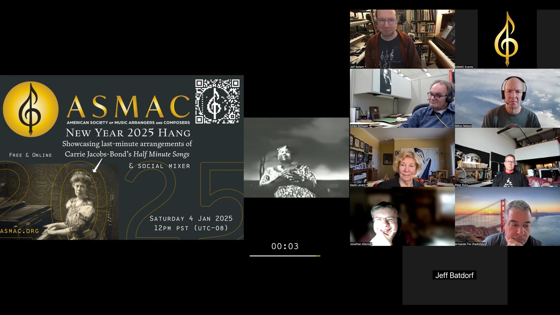 ASMAC - American Society of Music Arrangers and Composers