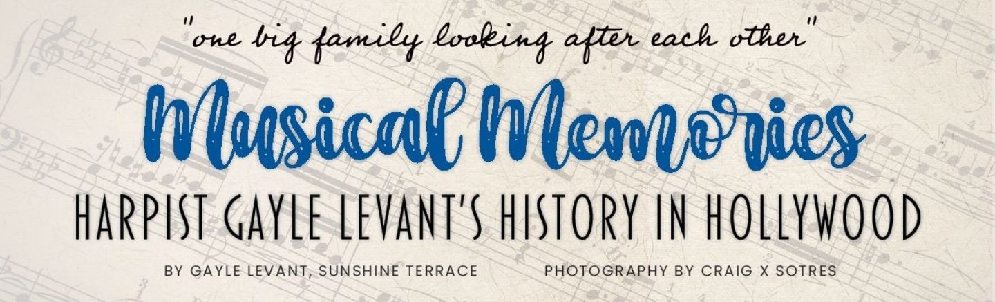 Harpist Gayle Levant's History in Hollywood - ASMAC