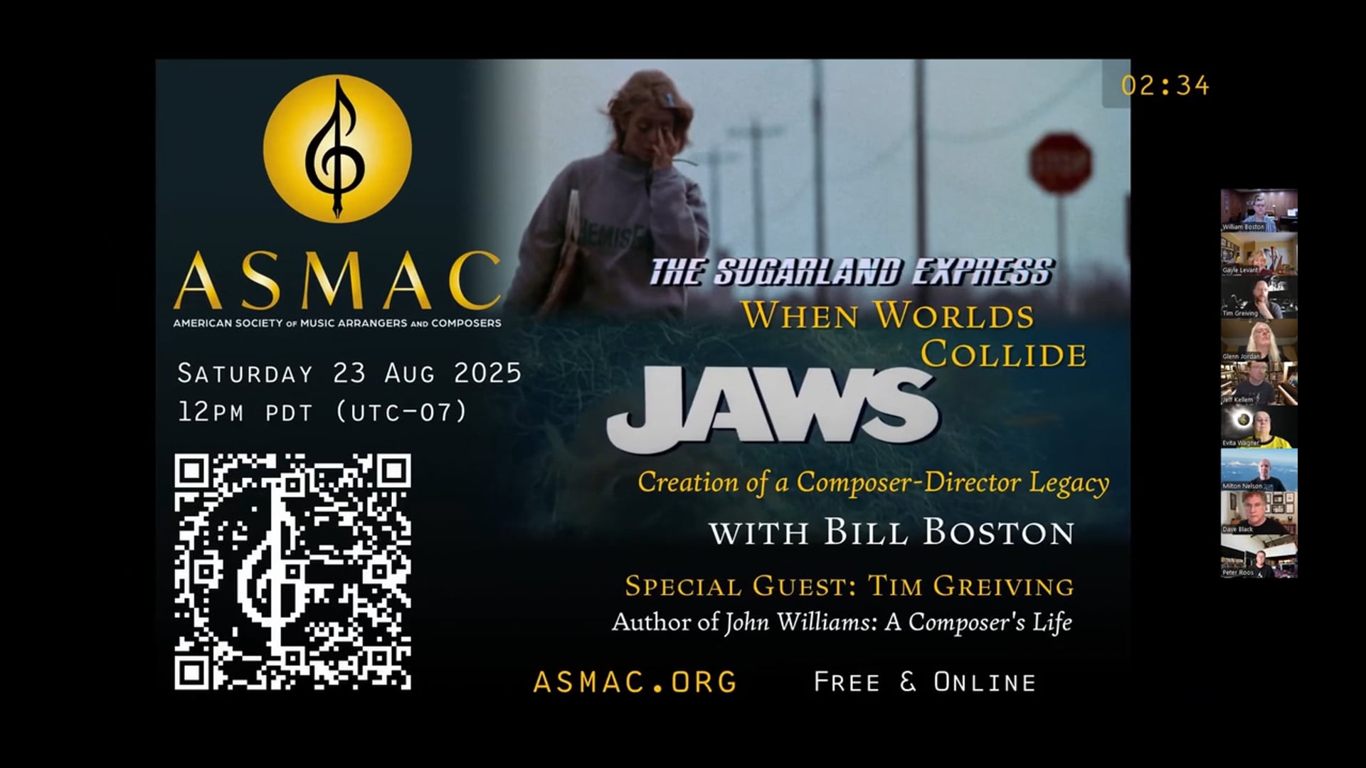 ASMAC - American Society of Music Arrangers and Composers